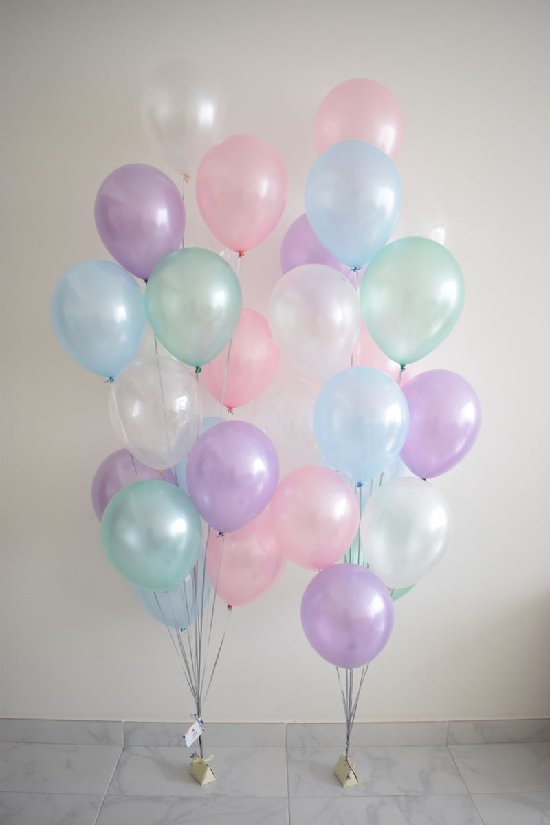 Pastel Double Helium Backdrop – Yalla Balloons